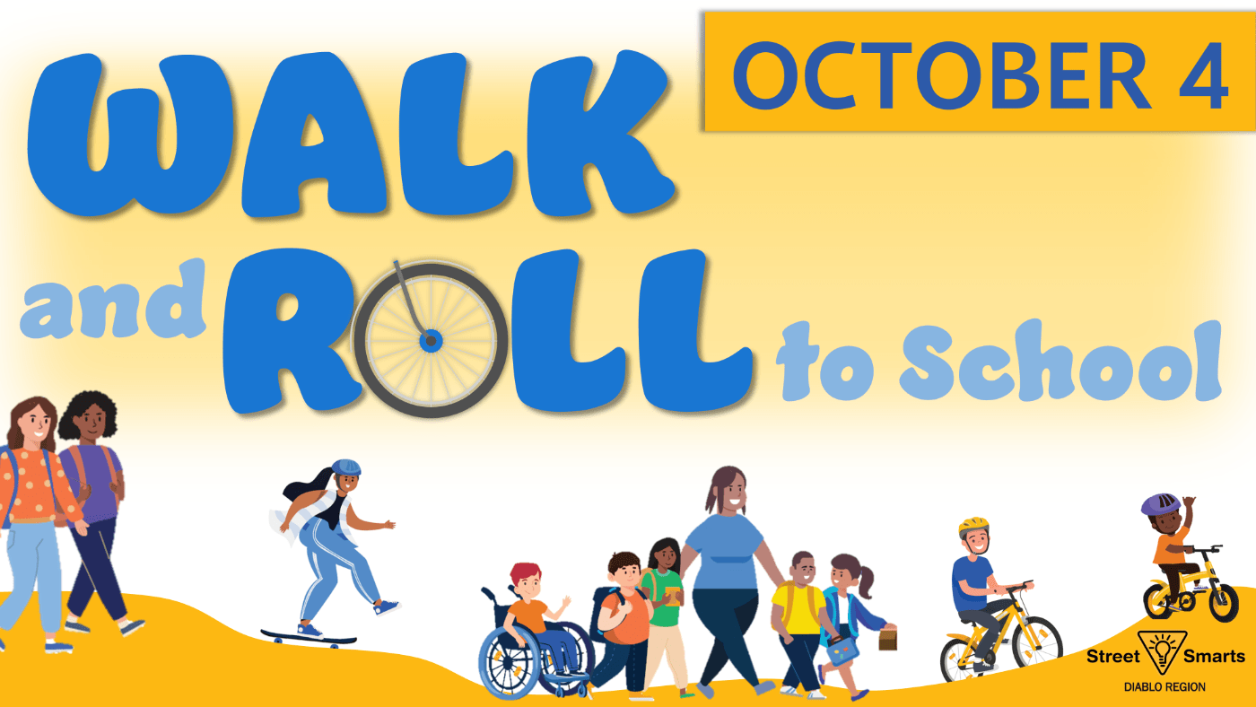 Schools Can Register for 2023’s International Walk & Roll to School Day ...